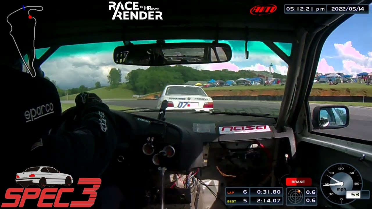 Tight Racing at the Pointy End of Spec3 at HyperFest - NASA Speed News ...