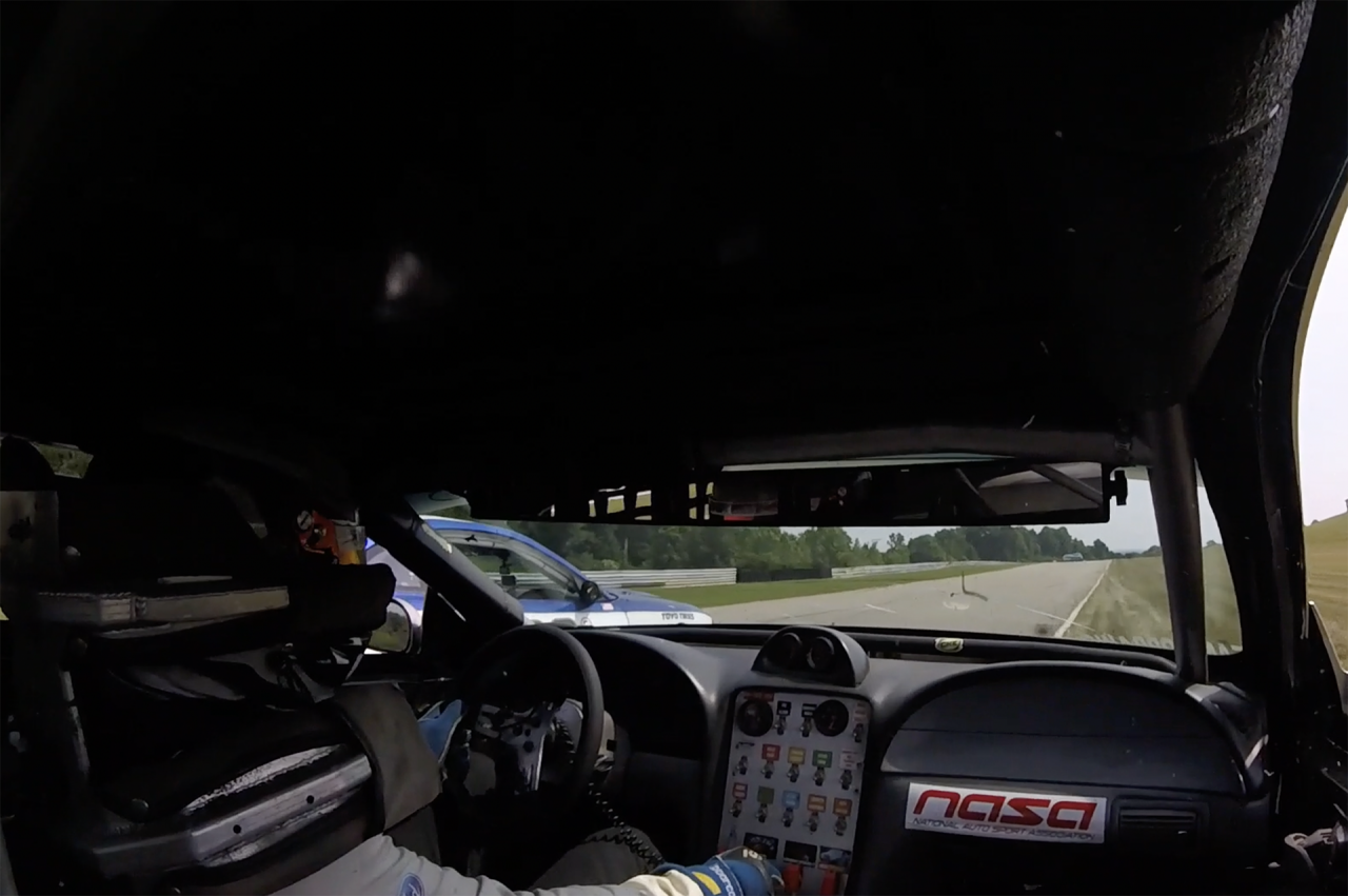 Warmup Lap Repairs - NASA Speed News Magazine