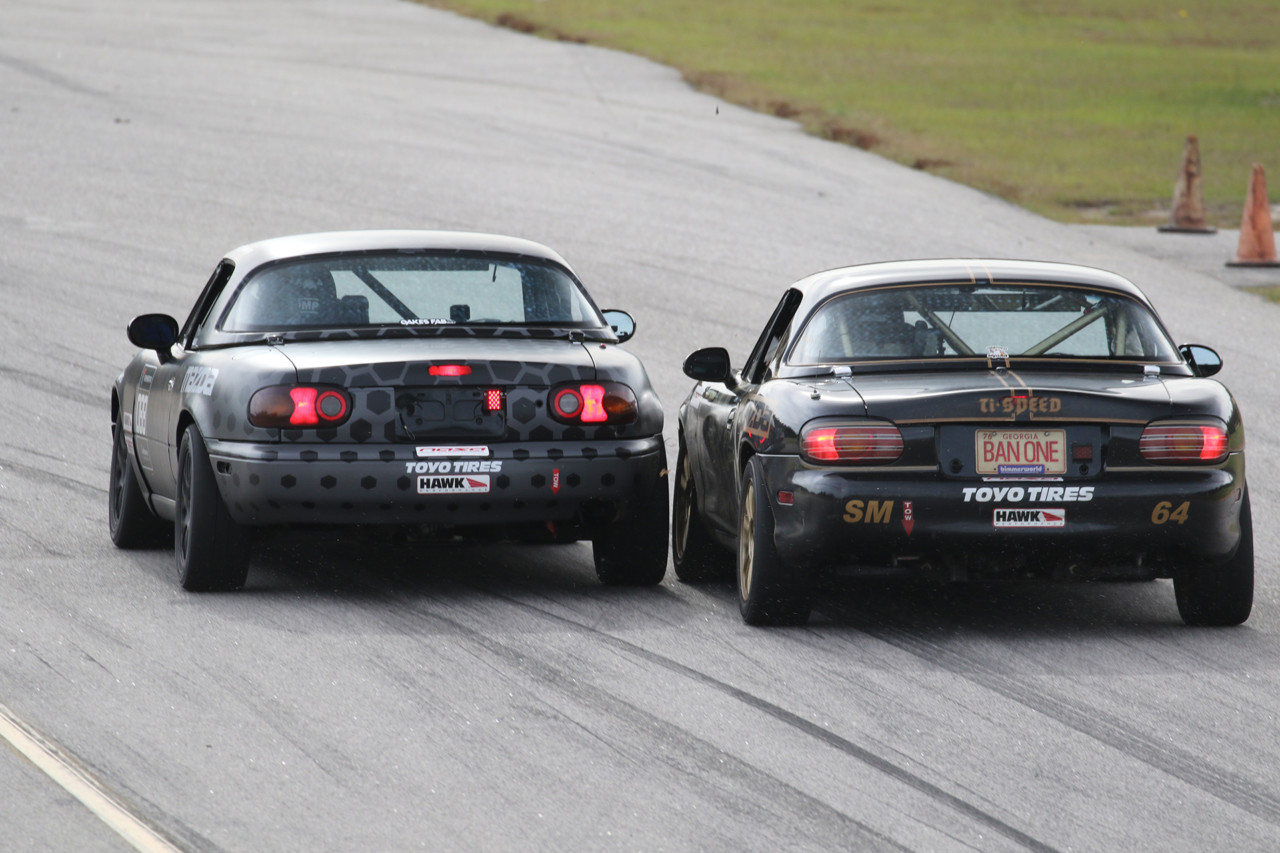Three Wins in Spec Miata for Zentmeyer at Brady Memorial Race - NASA ...