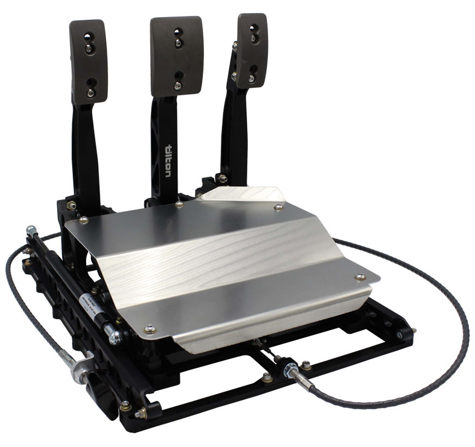 Tilton Pedal Assembly with Slider System - NASA Speed News Magazine