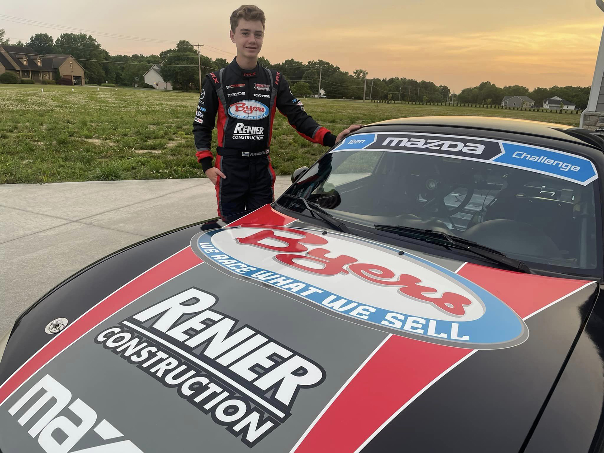 Timeout With: Kamden Hibbitt - NASA Speed News Magazine