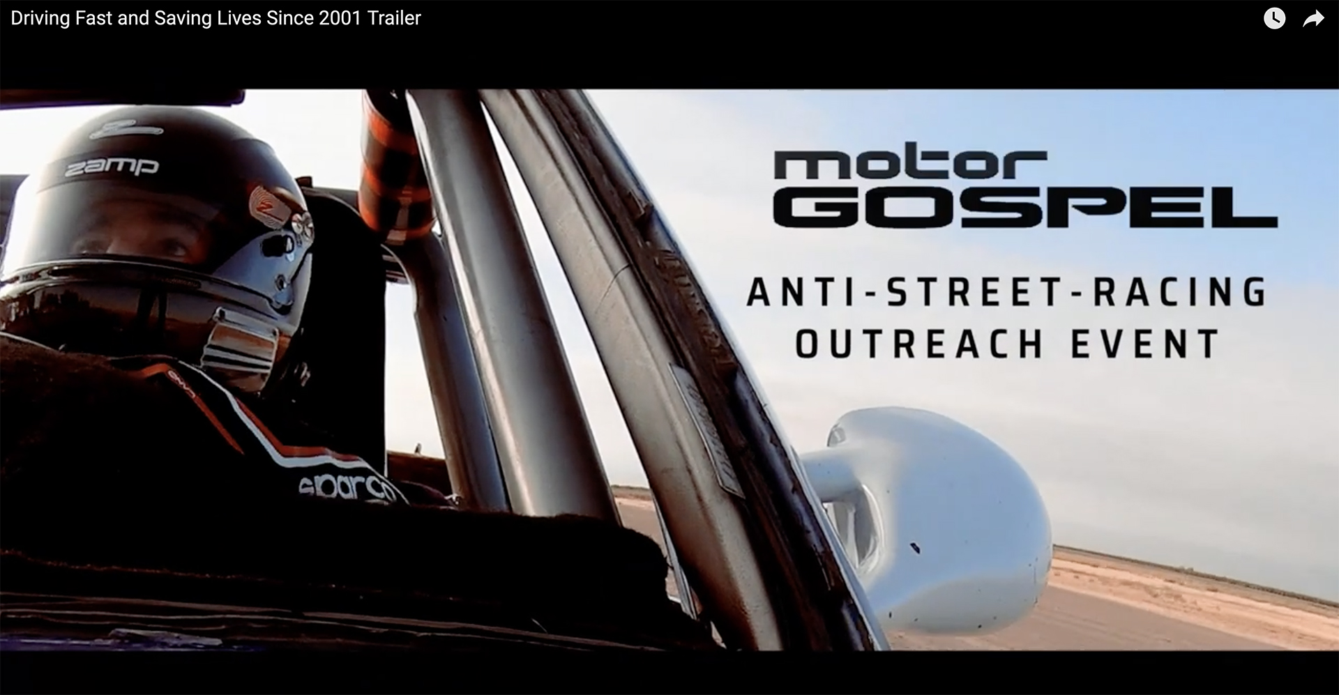 MotorGospel Ministries Releases New Documentary, “Driving Fast and ...
