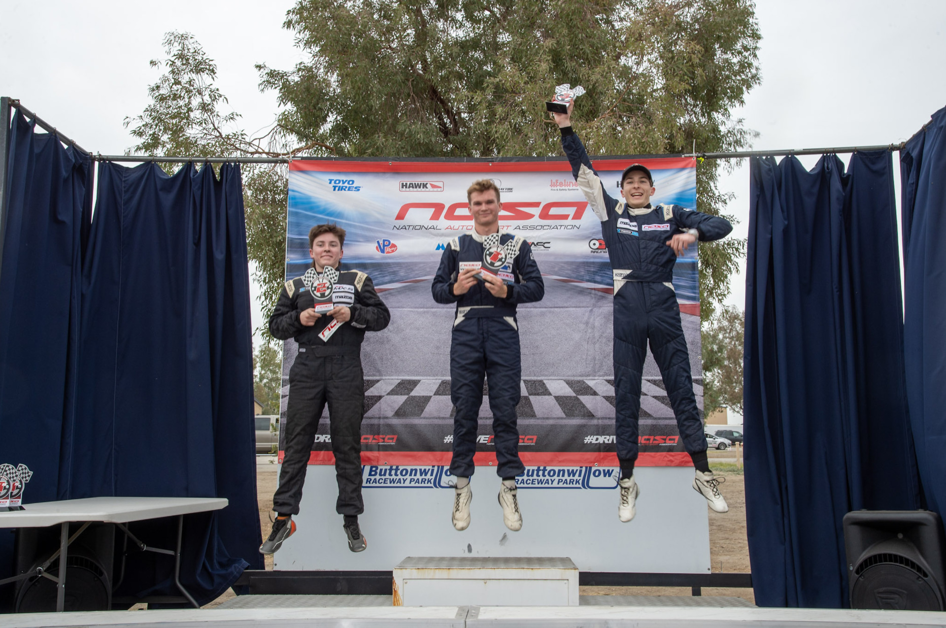 Joey Andrews and Sam Spencer on Top in SoCal Spec Miata at Buttonwillow ...