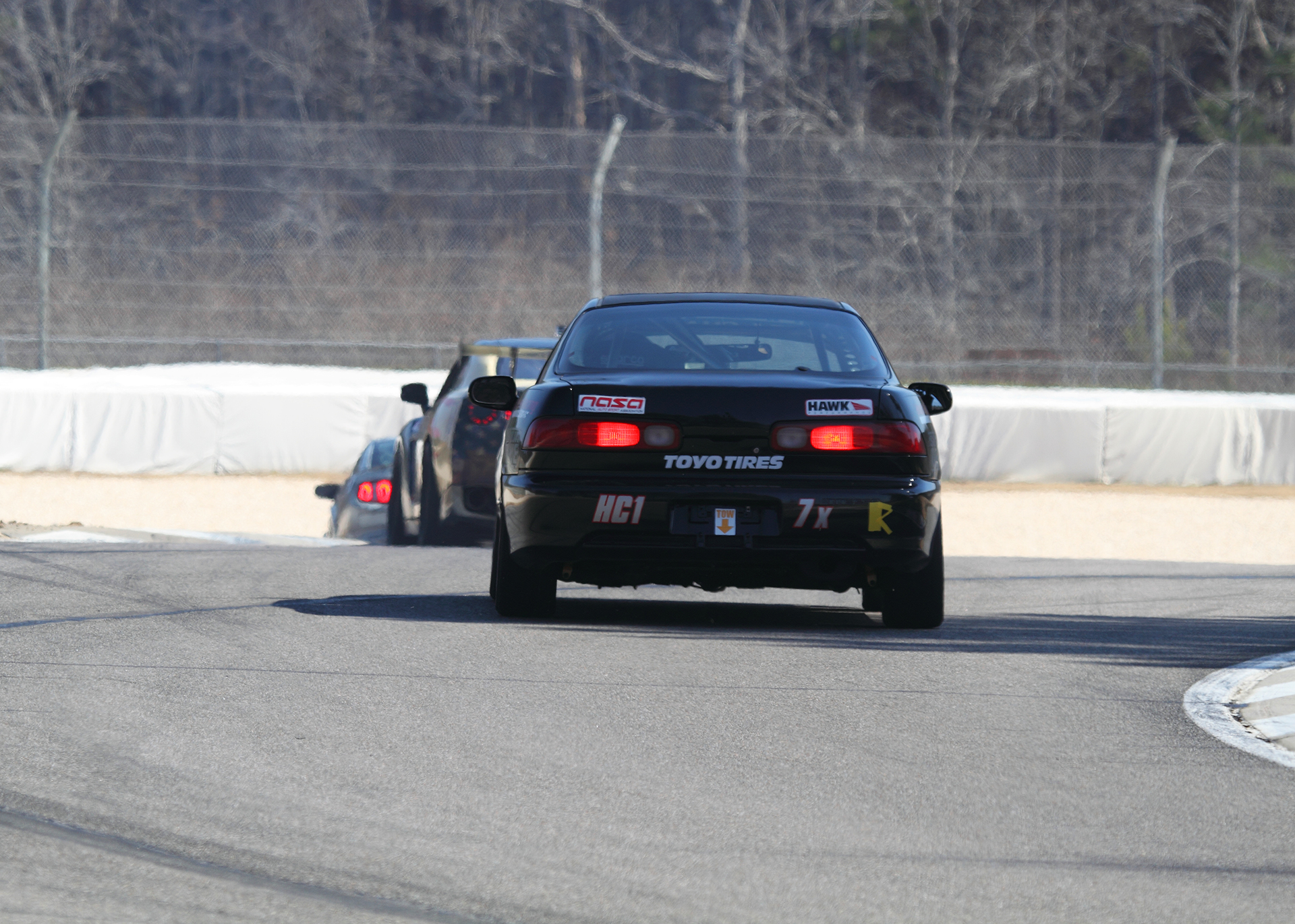Recognizing And Fixing “Double-Braking” - NASA Speed News Magazine