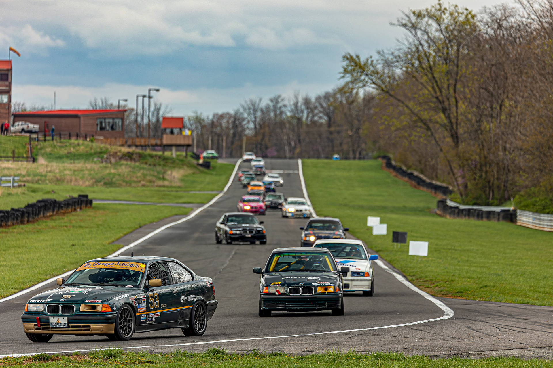 Summit Point Plays Host to Good Fields of Tight Spec3 Racing - NASA ...