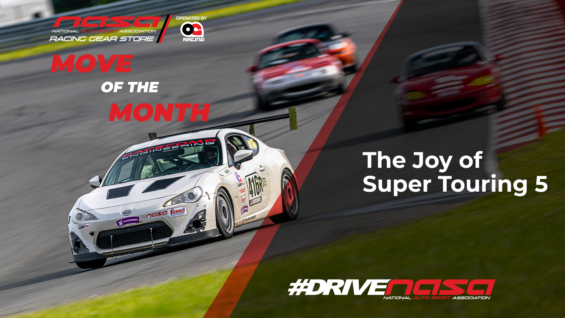 The Joy of Super Touring 5 - NASA Speed News Magazine