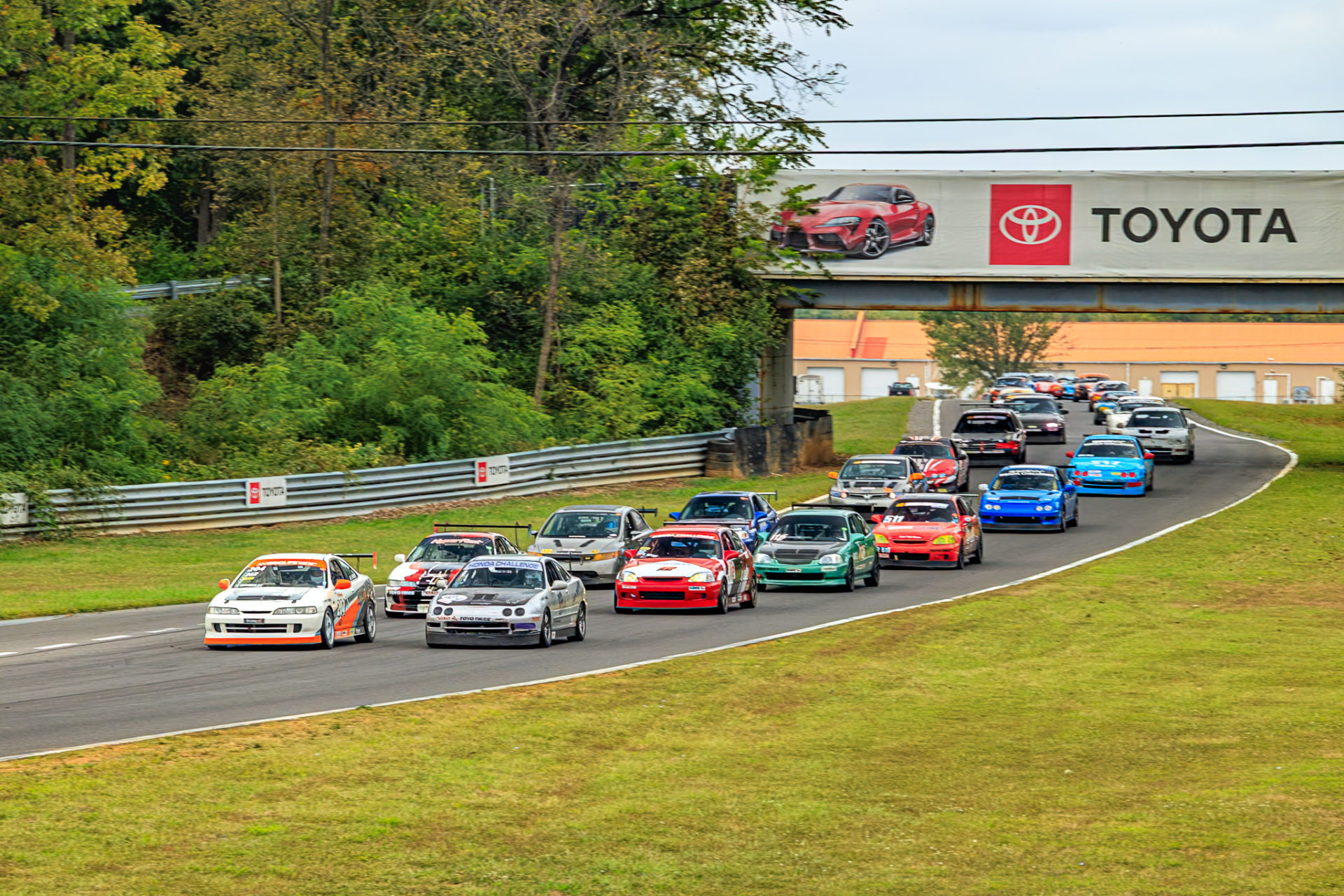 Fall Brawl Delivers Thrilling Honda Challenge Action at Summit Point ...