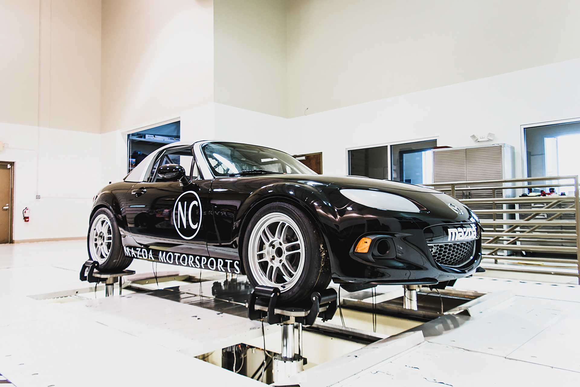 An Inside Look at Suspension Development for the Mazda Spec MX-5 - NASA ...