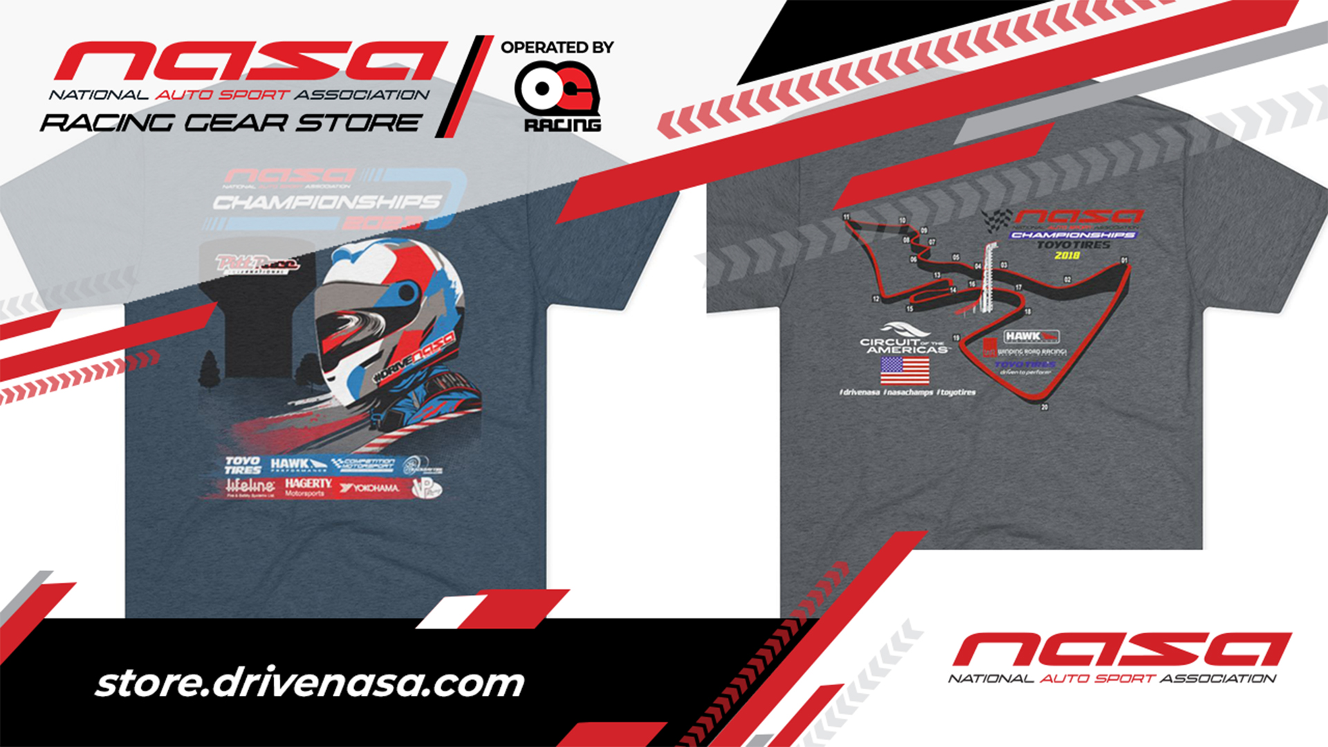 Retro NASA Championships Shirts Now Available! - NASA Speed News Magazine