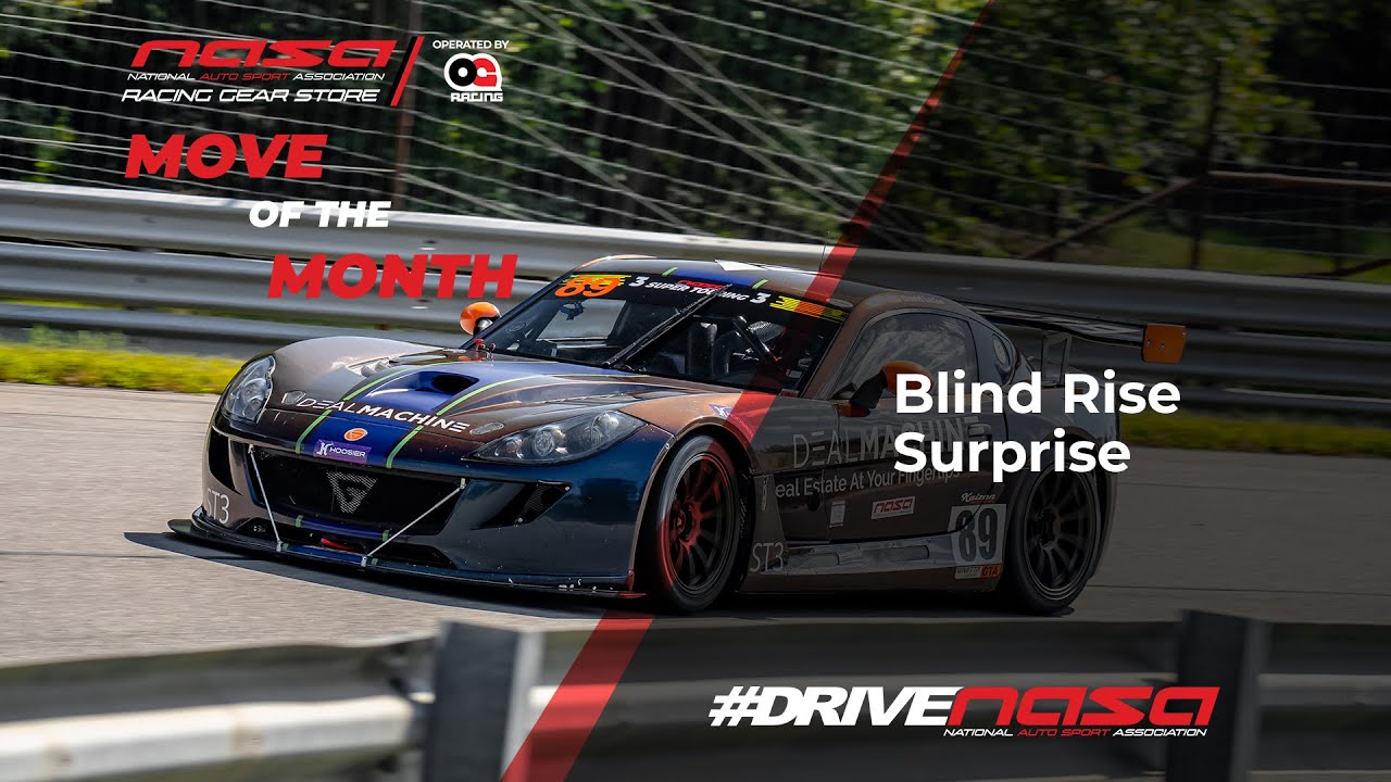 Blind Rise Surprise - NASA Speed News Magazine