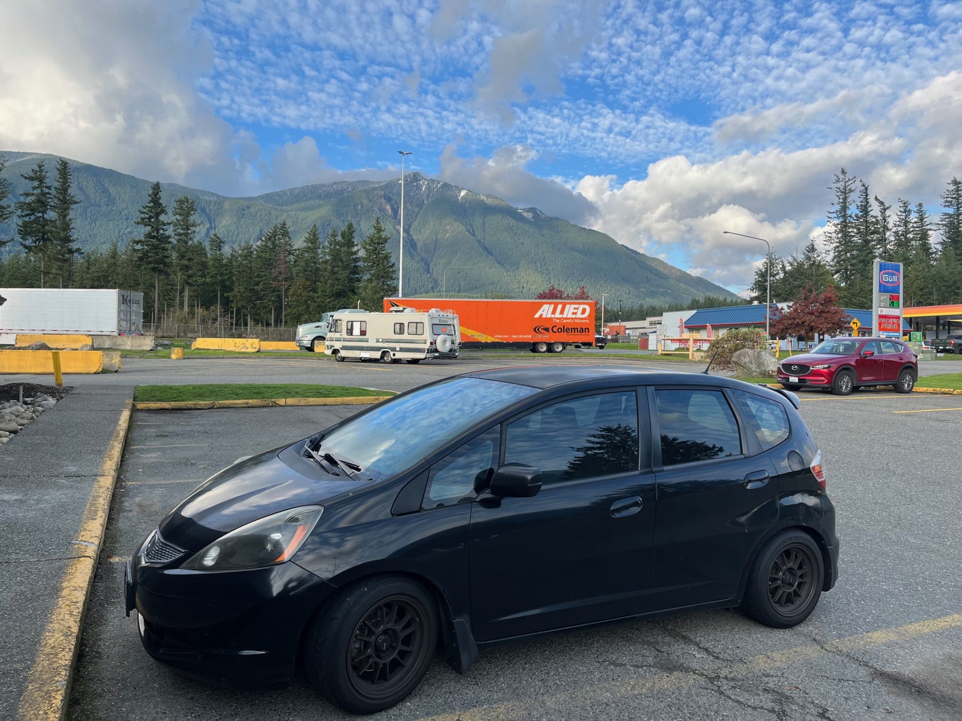 Refining a Honda Fit for Track Days and Daily Driving - NASA Speed News ...