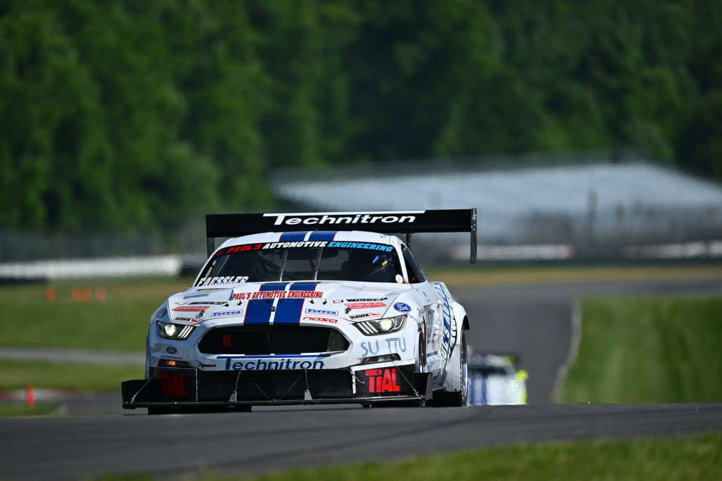 Turbocharging A Voodoo-Powered S550 Mustang for Road Racing - NASA ...