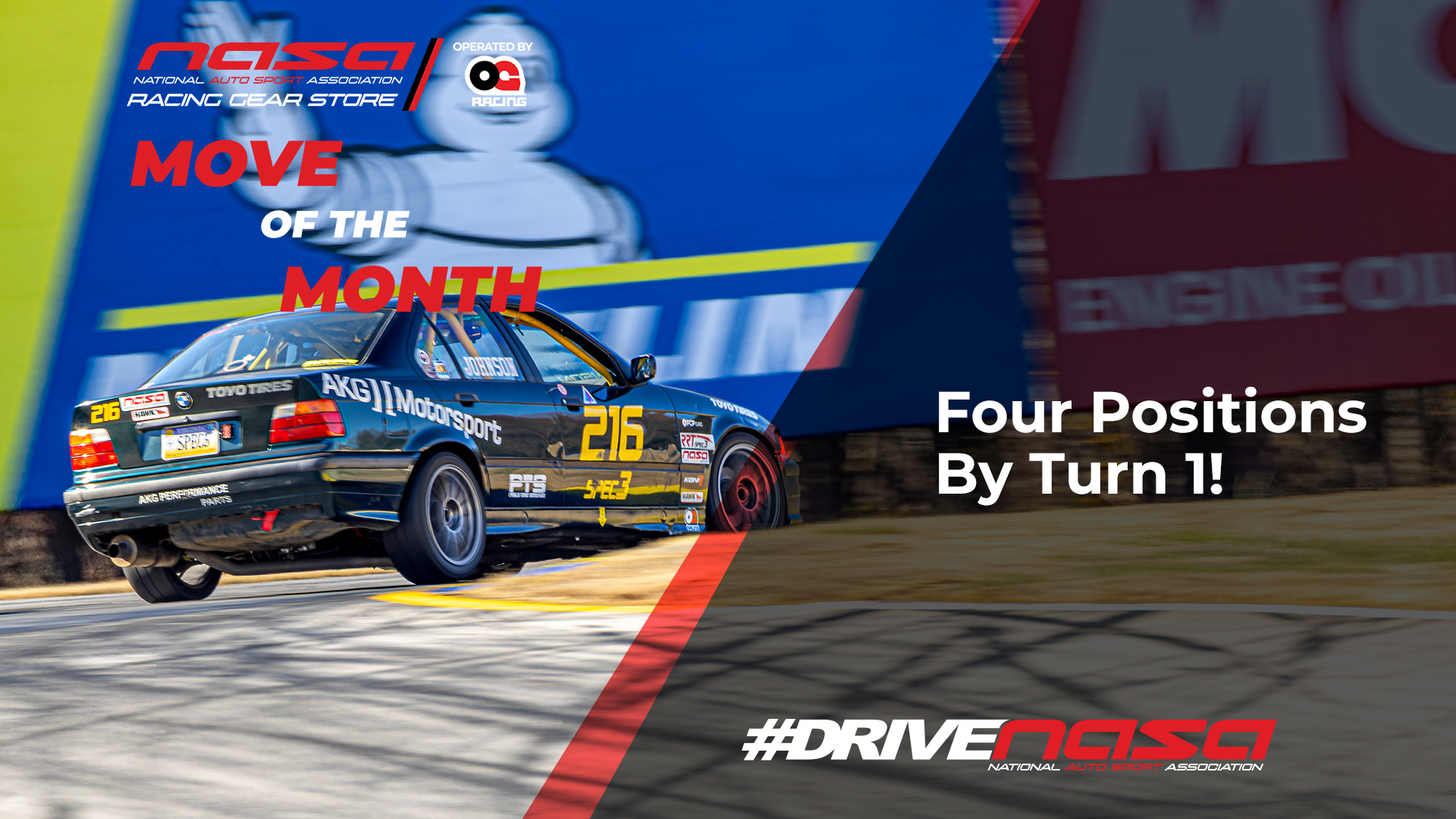 Four Positions by Turn 1! - NASA Speed News Magazine