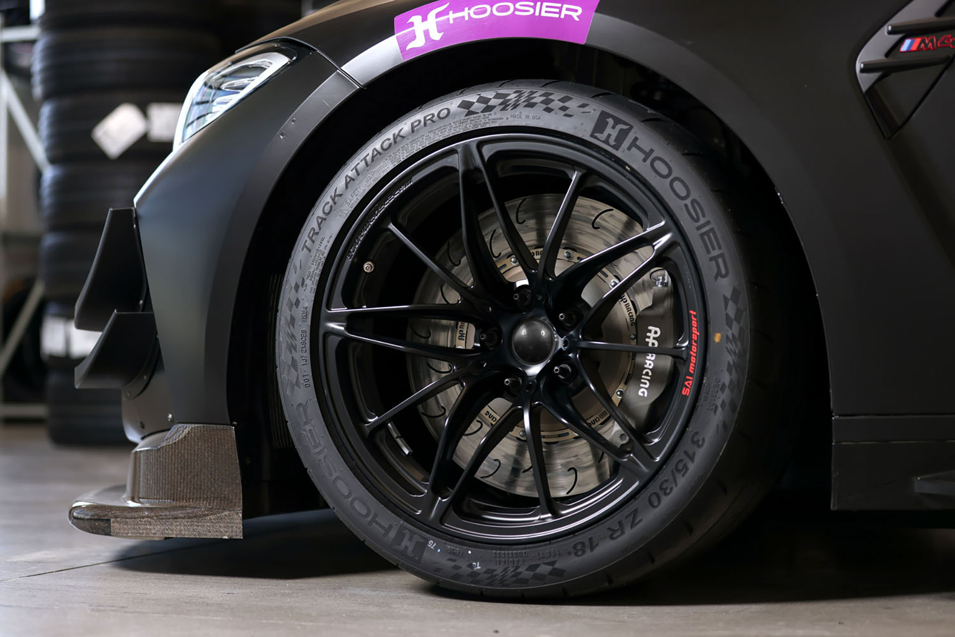 Taking it to The Streets: Hoosier Debuts New Track Attack Pro Tire ...