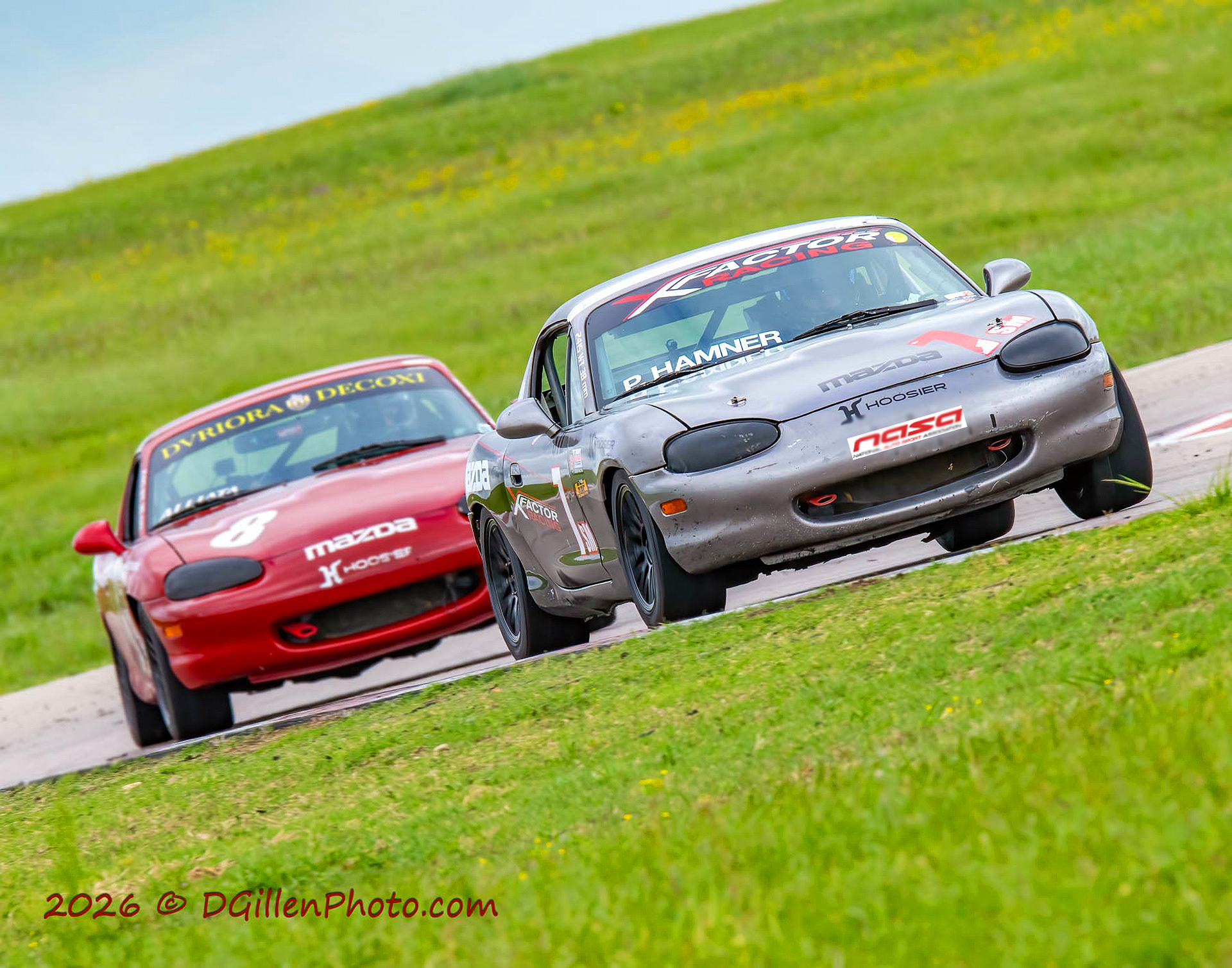 Brake Failure, Flying Cars, and Photo Finishes: NASA Texas Spec Miata ...